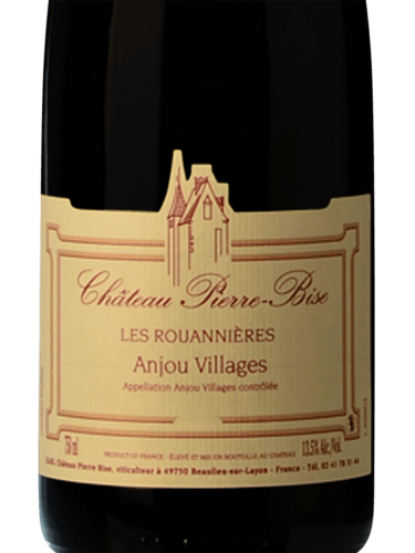 Château Pierre-Bise Les Rouannières Anjou Villages | Vivino