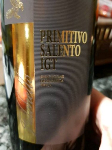 Il Falchetto Primitivo Salento | Vivino US