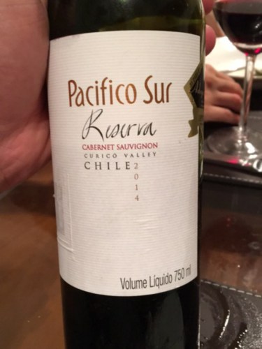 2014 Pacifico Sur Easter Island Collection Cabernet Sauvignon | Vivino US