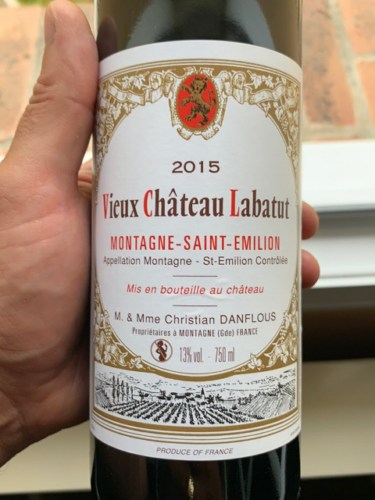 2015 Vieux Château Labatut Montagne-Saint-Émilion | Vivino US