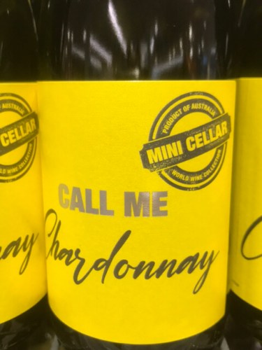 Mini Cellar Call Me Chardonnay | Vivino US