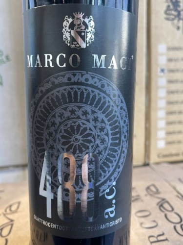 Marco Maci 488 A.C | Vivino US