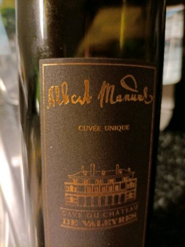 Château de Valeyres Cuvée Unique Albert Manuel | Vivino US