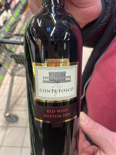 2019 Conte Fosco Medium Dry Red | Vivino US