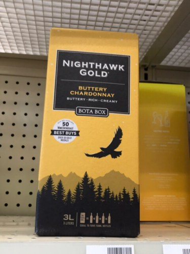 Bota Box Nighthawk Gold Buttery Chardonnay | Vivino Nederland