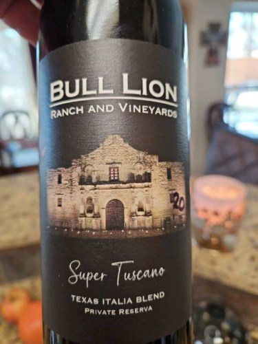 Bull Lion Ranch & Vineyard Montepulciano | Vivino US