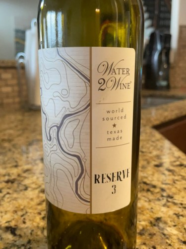Water 2 Wine Reserve 3 | Vivino US