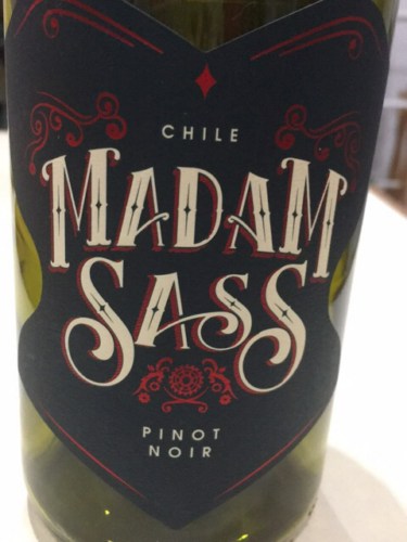 Madam Sass Pinot Noir | Vivino