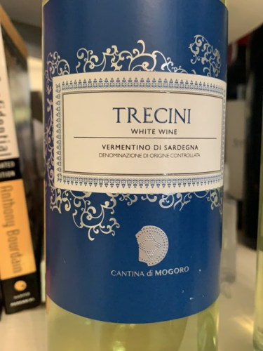 Cantina di Mogoro Trecini Vermentino Sardegna | Vivino