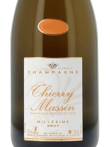 Thierry Massin Millesimé Brut Champagne | Vivino US