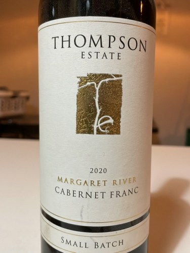 Thompson Estate Cabernet Franc Small Batch | Vivino US