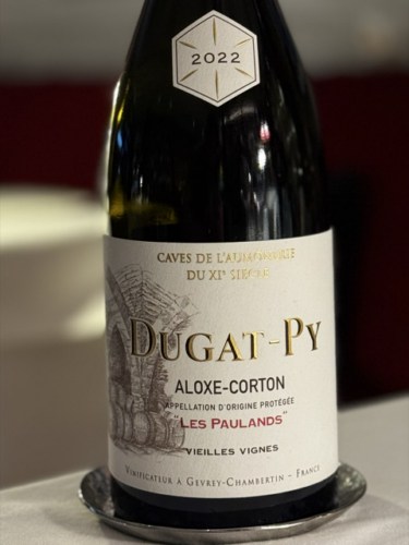 Dugat-Py Vieilles Vignes Aloxe-Corton 1er Cru 'Les Paulands' | Vivino ...