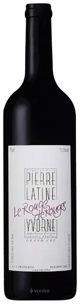 Pierre Latine Le Rouge de Rouges | Vivino US