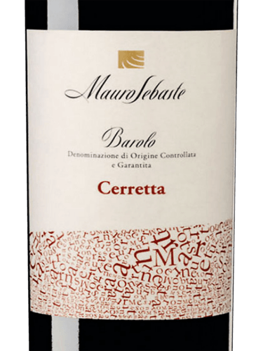Mauro Sebaste Cerretta Barolo | Vivino US