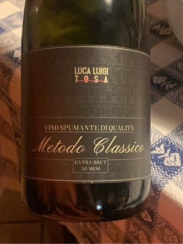 Luca Luigi Tosa Metodo Classico Extra Brut 36 Mesi | Vivino US