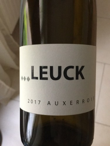 Caves Jean Leuck-Thull Leuck Auxerrois | Vivino Australia