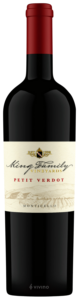 2019 King Family Petit Verdot | Vivino US