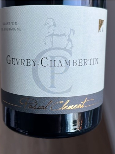 Pascal Clément Gevrey-Chambertin | Vivino California