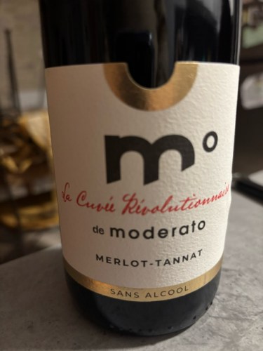 Moderato La Cuvée Révolutionnaire Merlot - Tannat | Vivino English