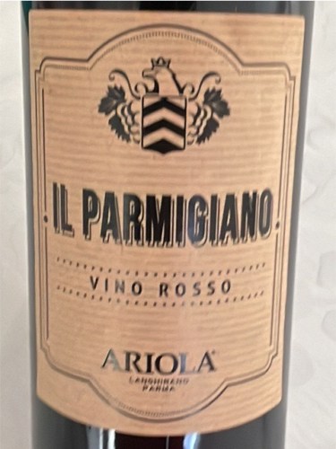 Ariola Il Parmigiano Rosso | Vivino US