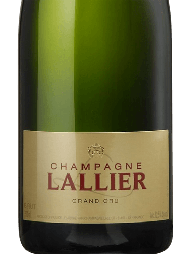 Champagne Lallier Brut Champagne Grand Cru 'Aÿ' | Vivino US