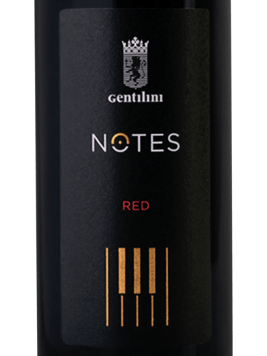 Gentilini Notes Red | Vivino US