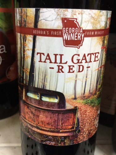 Georgia Winery Tail Gate Red | Vivino English