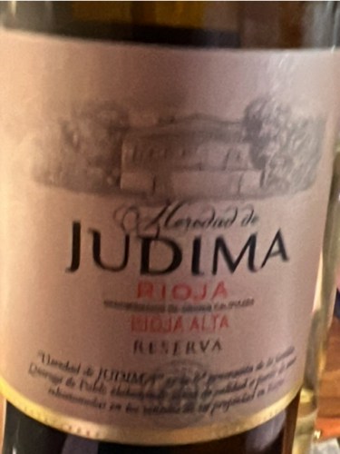 Heredad de Judima Reserva | Vivino US