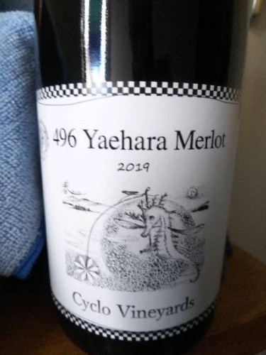 Cyclo Vineyards 496 Yaehara Merlot | Vivino US