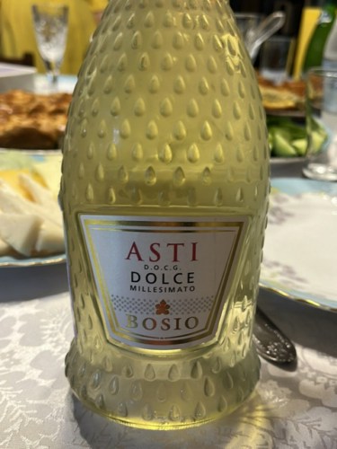 Bosio Asti Dolce Millesimato | Vivino