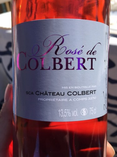Château Colbert Rosé de Colbert | Vivino US