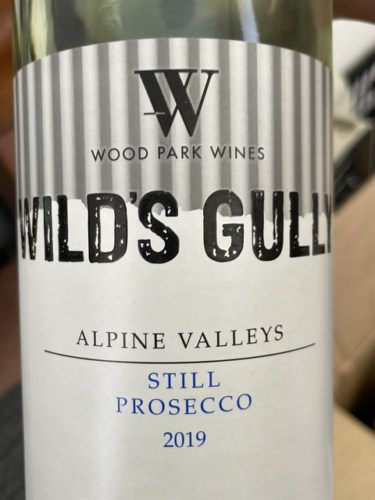 Wood Park Wild's Gully Still Prosecco | Vivino English