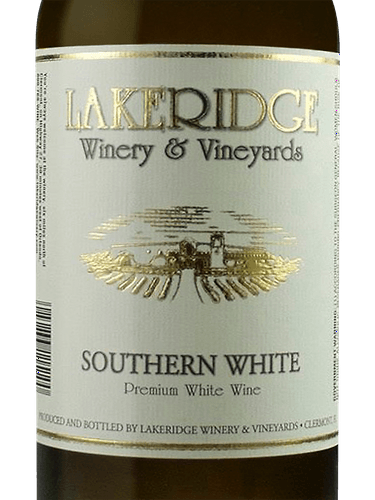 Lakeridge Southern White | Vivino English