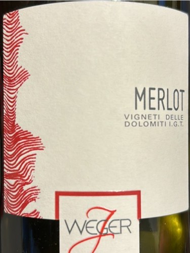 Josef Weger Merlot | Vivino US