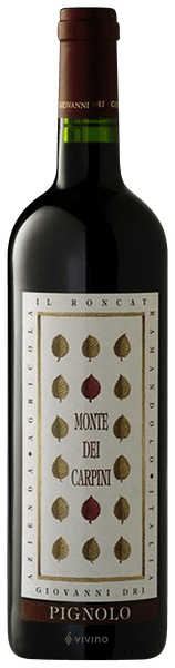 Giovanni Dri Monte dei Carpini Pignolo | Vivino US