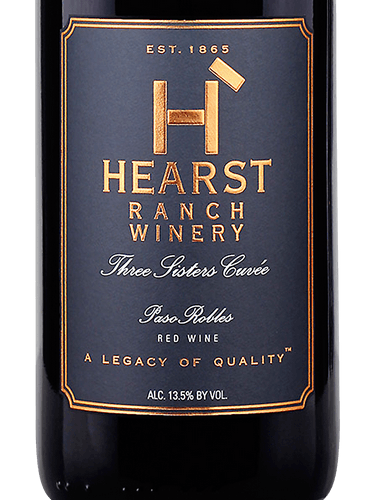 Hearst Ranch Three Sisters Cuvée Red | Vivino US