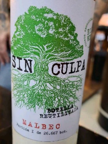 Sin Reglas Wines Sin Culpa Malbec | Vivino US