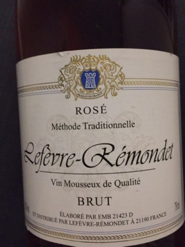 N.V. Lefevre Remondet Brut Rosé | Vivino 日本