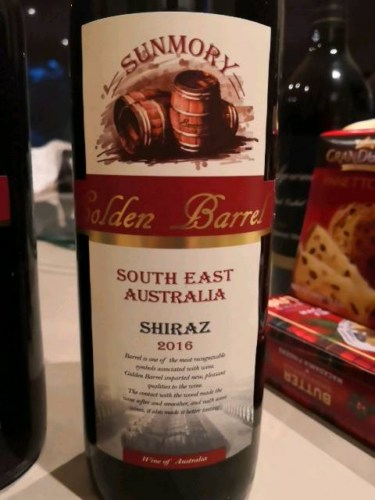 Sunmory Golden Barrel Shiraz | Vivino US