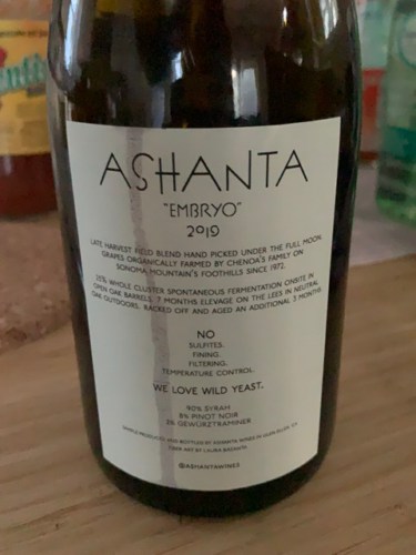 Ashanta Embryo | Vivino English