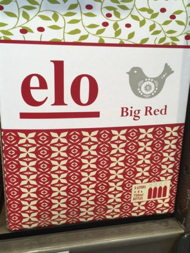 Elo Big Red | Vivino US