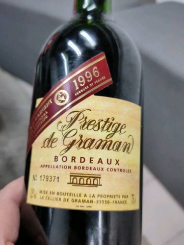 Graman Prestige de Graman Bordeaux | Vivino US