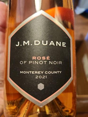 J. M. Duane Rosé of Pinot Noir | Vivino English