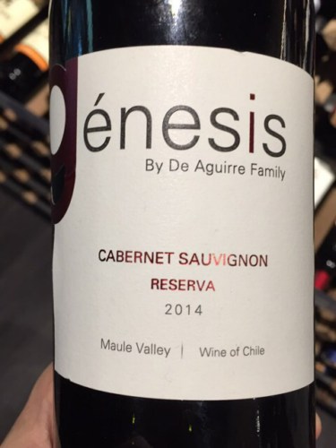 Génesis Reserva Cabernet Sauvignon | Vivino Australia