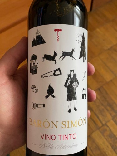 Garcia Carrion Baron Simon Tinto Noble Adventure | Vivino US