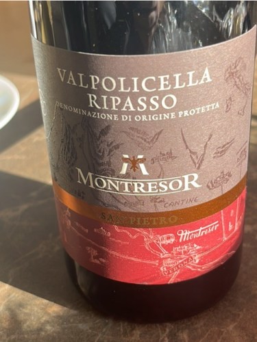 Montresor San Pietro Valpolicella Ripasso | Vivino US