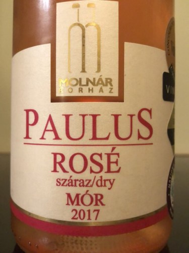 Molnár Borház Paulus Rosé Dry | Vivino Australia