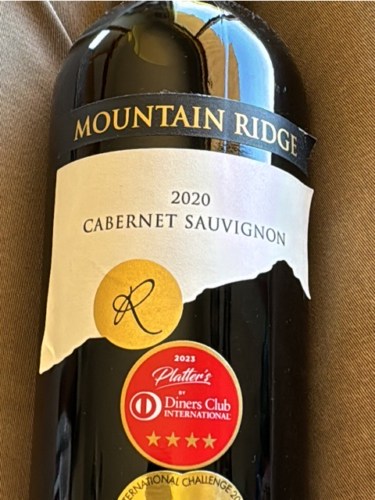 2023 Mountain Ridge Wines Cabernet Sauvignon | Vivino US