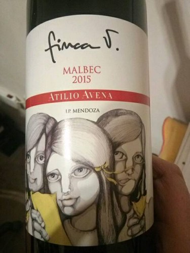 Atilio Avena Finca V Malbec | Vivino US