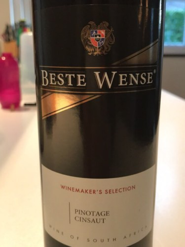 Beste Wense Winemaker's Selection Pinotage - Cinsaut | Vivino US